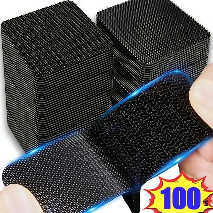 Carpet Fixing Stickers 100/2pcs Double High Adhesive Car Fixed Patches ...
