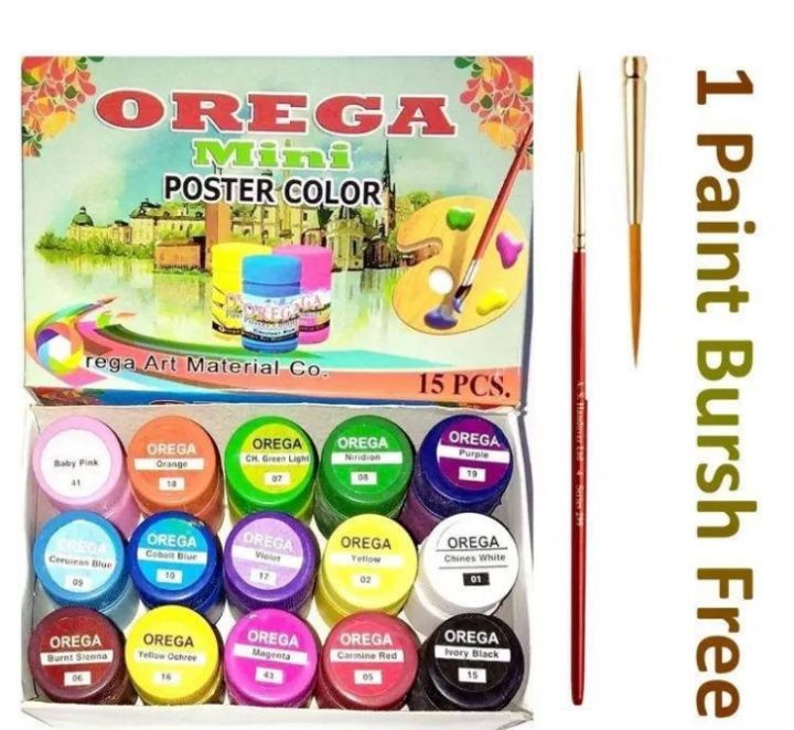 poster colours set | Daraz.pk