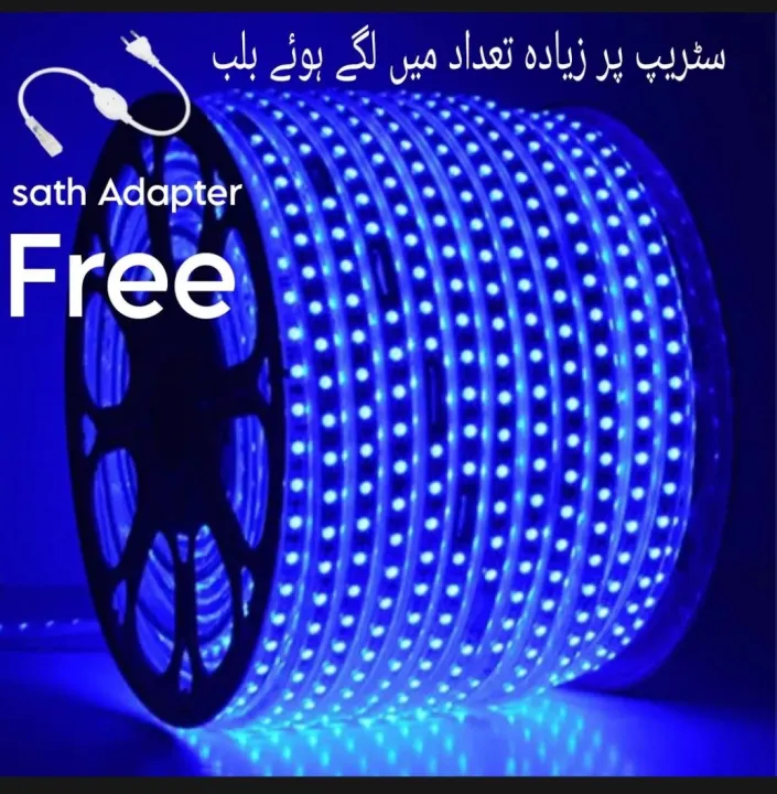 Lights Blue LED Rope Light Waterproof 1 Meter to 100 meters for ...