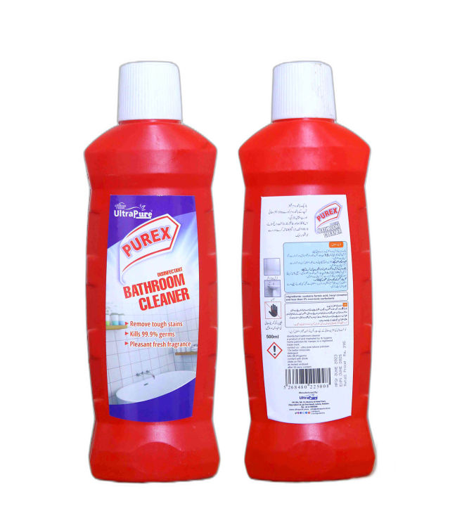 Ultra Pure Purex Bathroom Cleaner – 500ml | Daraz.pk