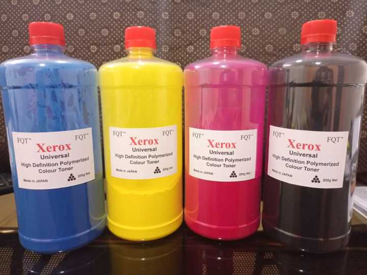 Xerox Universal High-Definition Polymerized Colour Toner – 200g (Set of ...