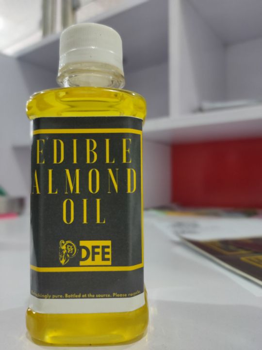 Pure Organic Edible Almond Oil 250ml Badam Oil Khalis from Gilgit Best ...