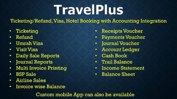 TravelPlus Software for Travel Agencies | Daraz.pk