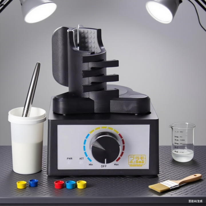Mini Benchtop Mixing Machine Vortex Mixer Electric Paint Stirrer Speed ...