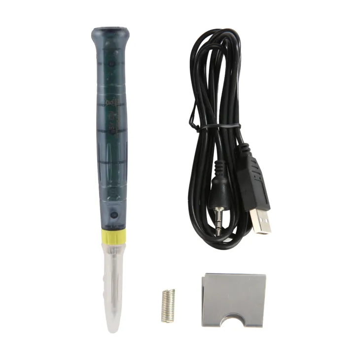 Portable USB Electric Soldering Iron 5V 8W DIY SMD PCB Soldering Repair ...