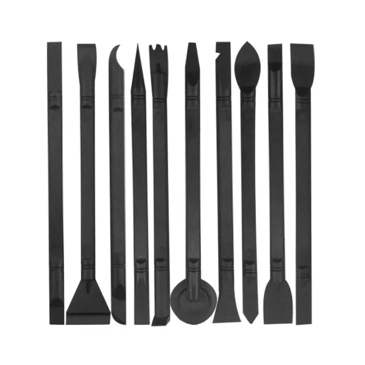 10pcs/Set Newest 10 in 1 Plastic Crowbar Disassembly Spudger Opening ...
