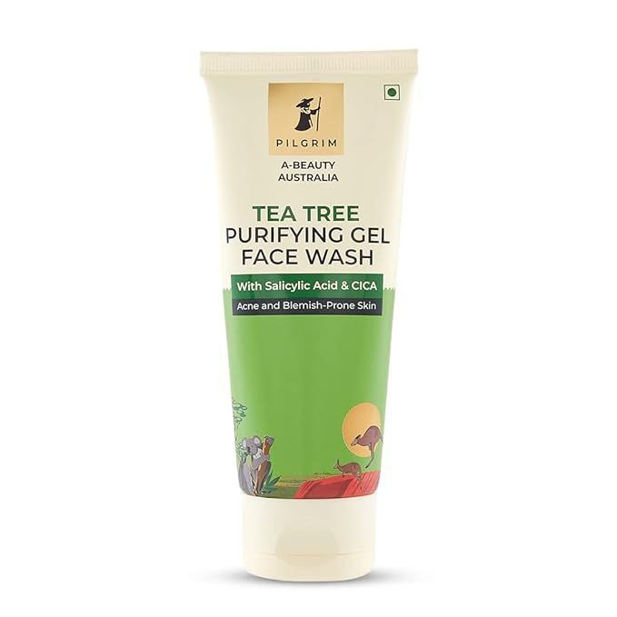 Pilgrim Tea Tree Purifying Gel Face Wash 100 ml | Daraz.com.np