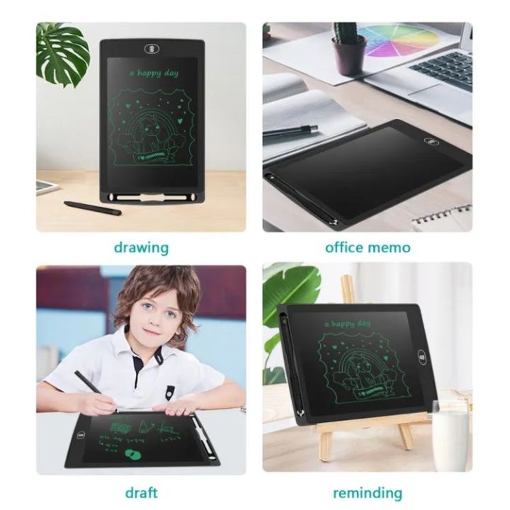 multi colour LCD writing tablet for kids 6.5 inch | Daraz.lk