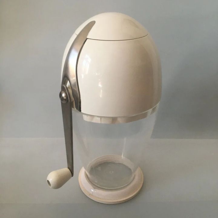 IKEA Groggy Manual Hand Crank Ice Crusher Kitchen Bar Ice Chopper ...