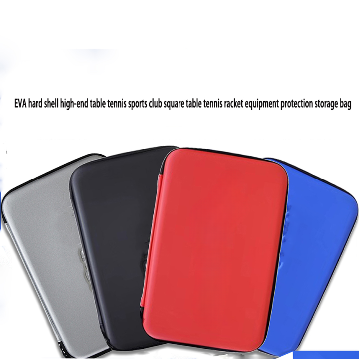 New EVA hard shell high-end table tennis sports club square table ...