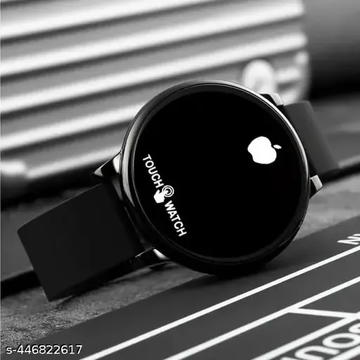 Apple Touch Watches for Men's And women's LED Digital Wrist Watch for ...