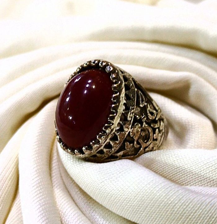 Turkish Stylish Stone Ring TR0015 Turkish Design Rings For Men and Boys ...