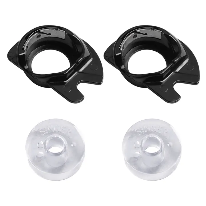2Sets Bobbin and Bobbin Case for Singer Sewing Machine Top-Loading ...
