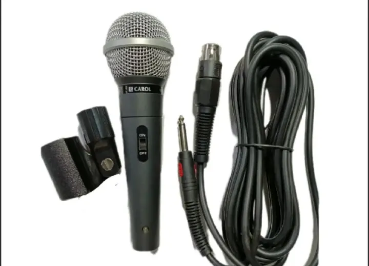 Traditional Wired Microphone Speech Amplifier Dynamic Handheld Mic for ...