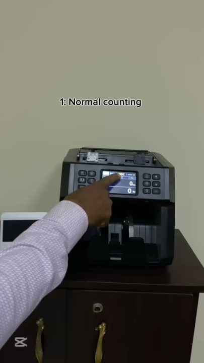 Cash Counter/ Note Counter/Value COunter/Bank Note Value Counter HT-60A ...