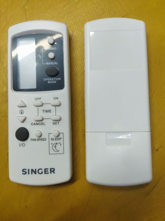 Singer AC Remote Control | Daraz.com.bd