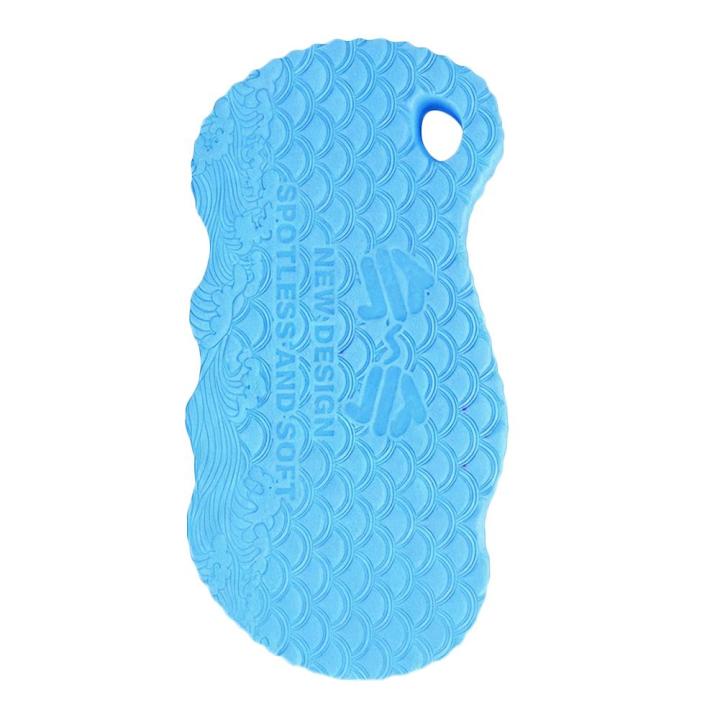 Painless Bath Sponge Brush Exfoliating Scrubber Magic Rub Mud Sponge ...