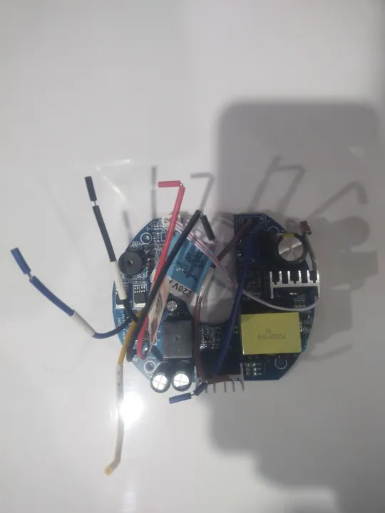 Universal Solar AC/DC 12V Ceiling Fan Circuit Remote Smart Speed Control kit U Shape | Daraz.pk