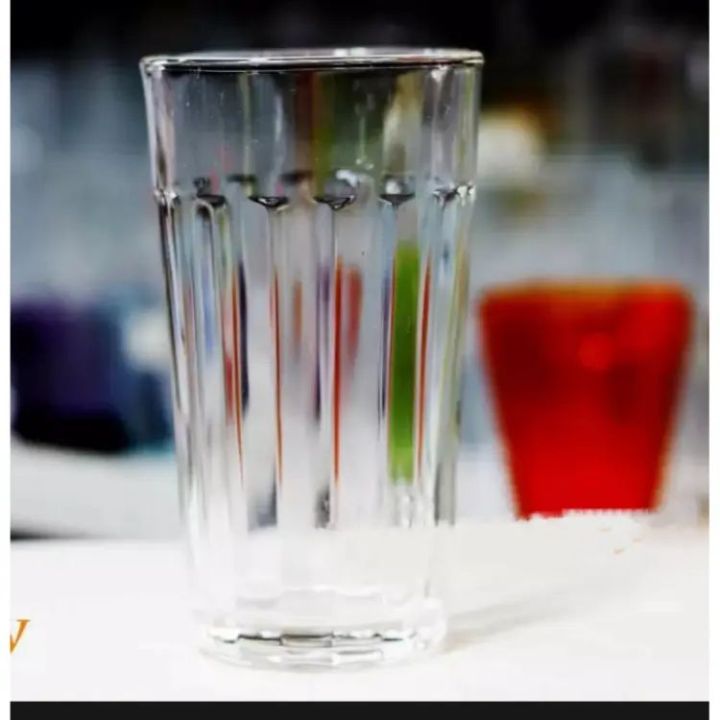 Beautiful Drinking Glass Set 6 Pis | Daraz.com.bd