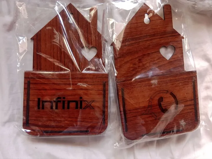 signal mobile charging holder capacity wood products | Daraz.pk