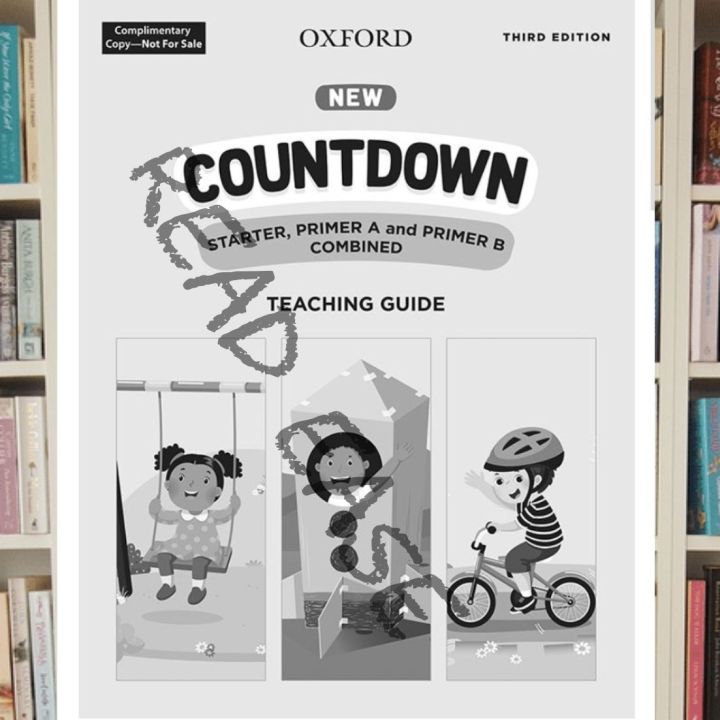 New Countdown Teaching Guide Starter, Primer A and B (3rd Edition ...