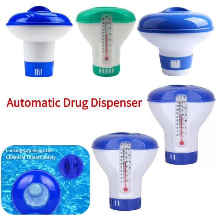 Floating Swimming Pool Chemical Floater Chlorine Bromine Tablets ... Floating Swimming Pool Chemical Floater Chlorine Bromine Tablets ...