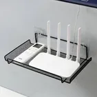 Wall Mounted Wifi Router Shelf Wifi Router Holder Wifi Router Stand ...