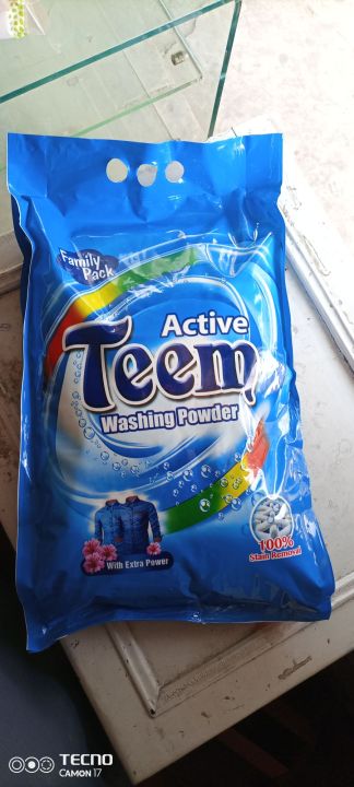 Teem Active Washing Powder 5 Kg | Daraz.pk