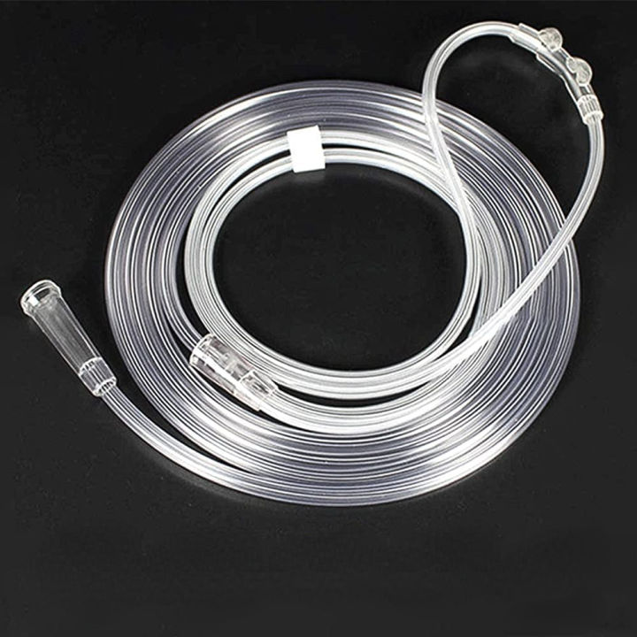 2M/3M/4M Plastic Oxygen Tube Disposable Nasal Cannula Oxygen Tube ...