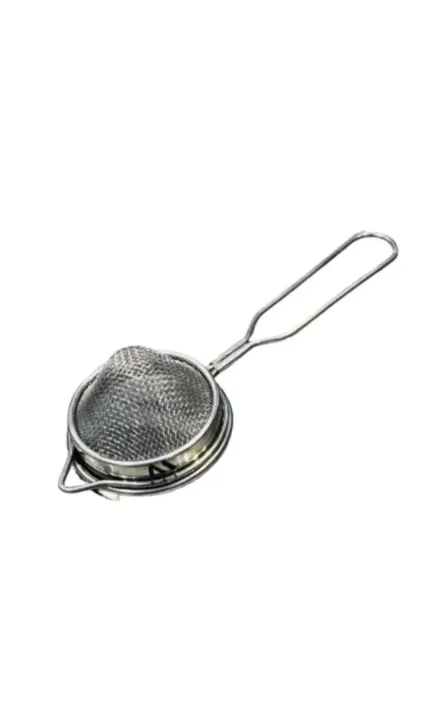 Strainer - Tea Strainer - Steel Mesh Tea Strainer ( Double Jali ...