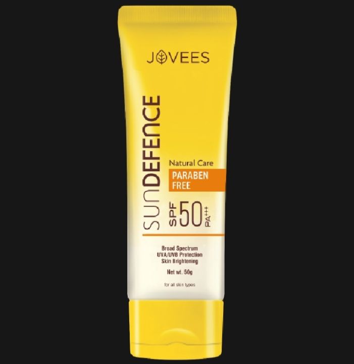 Broad Spectrum Sun Defence Cream SPF 50 PA+++ 100g | Daraz.lk