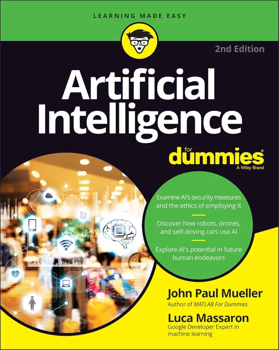 Artificial Intelligence For Dummies | Daraz.com.bd