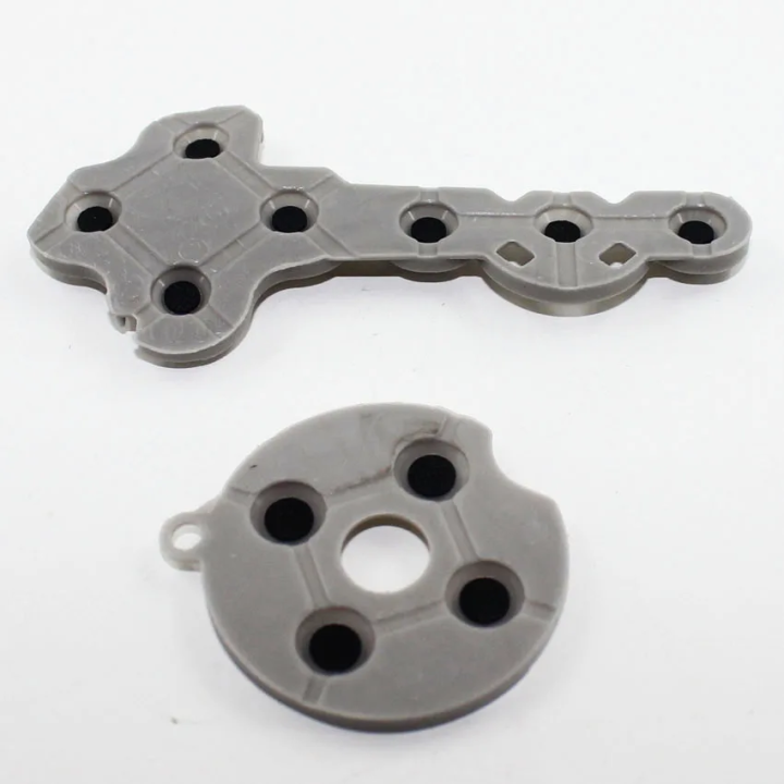 5 Sets Conductive Silicon Pads for Xbox 360 Wireless Controller Contact ...