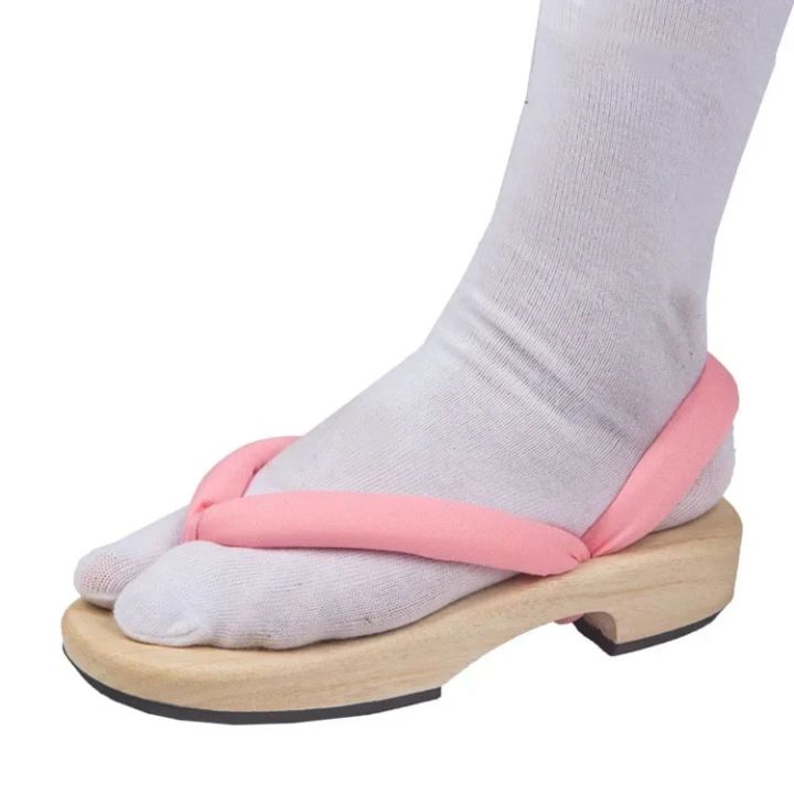 Halloween 1 Pair Anime Cosplay Shoes Tanjirou Nezuko Zenitsu Shinobu ...