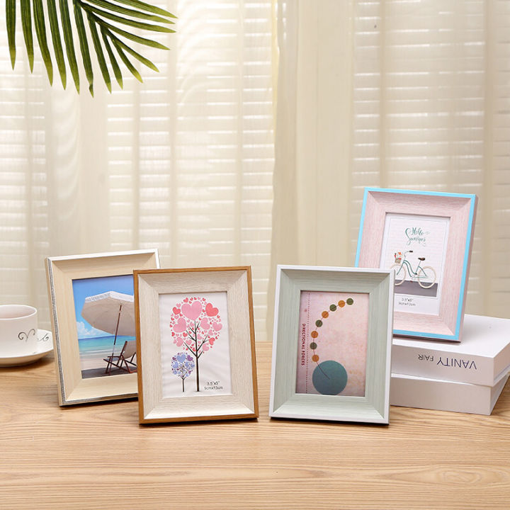 Inch photo frame home photo frame solid wood photo frame wall photo ...