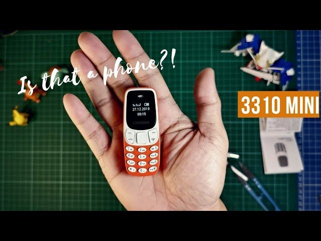 Bm10 Mini mobile 👍 Audio and video player 💯👍 Urdu language 💚 | Daraz.pk