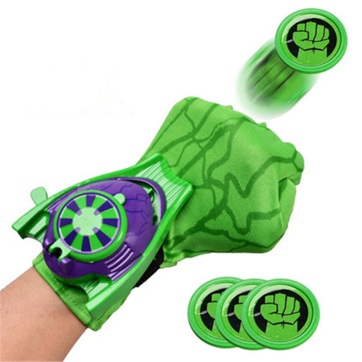 Anime Figure The Hulk Launcher Glove Toy Spider Man No Way Home Figure ...