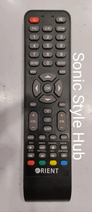 Orient lcd remote 2107 | Daraz.pk