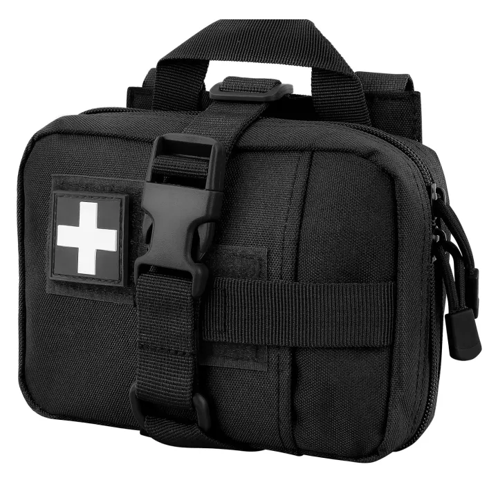 Tactical EMT Pouch, Upgrade IFAK Tearable First Aid Kit Tactical Small ...