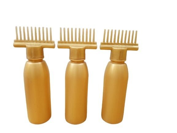 Pack of 3 or 5 Hair oil applicator comb bottle | Best professional hair ...
