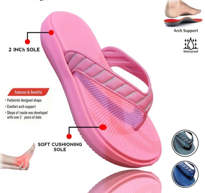 women medicated slippers | Daraz.pk
