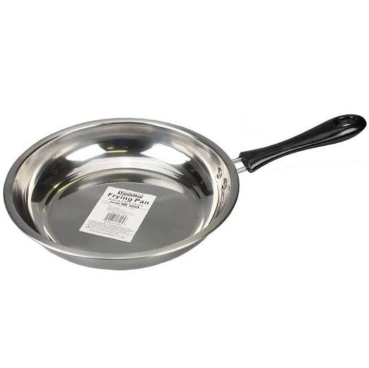 Fry Pan Steel 20 Cm Induction Support Frying Pan | Daraz.com.bd