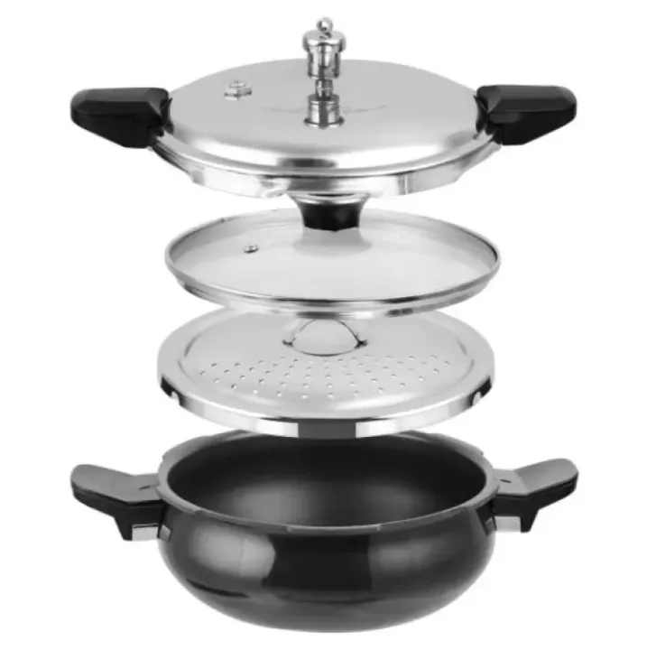 All-In-One Super Cooker Hard Anodised/3 In 1 cooker 3.5 ltr /Smart ...