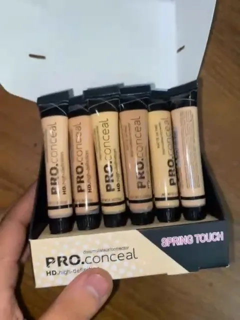 High Definition Professional Concealer 5g | Oil-Free Full Coverage ...