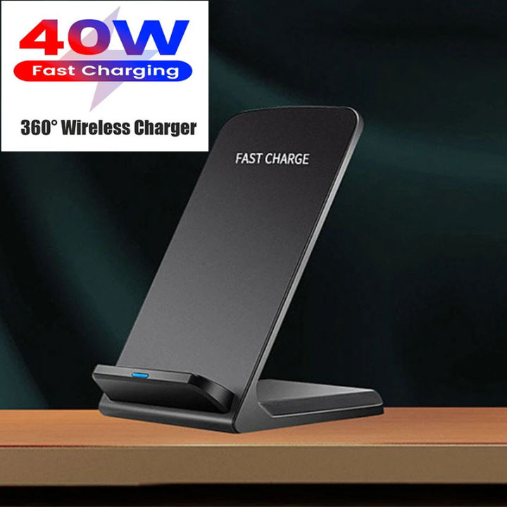 40W Fast Wireless Charger support for Samsung S24 S23 S22 21 Ultra ...