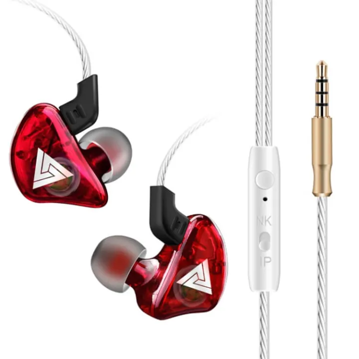 QKZ CK5 HiFi Stereo In Ear Detachable Cable Earphone3.5mm Wired ...