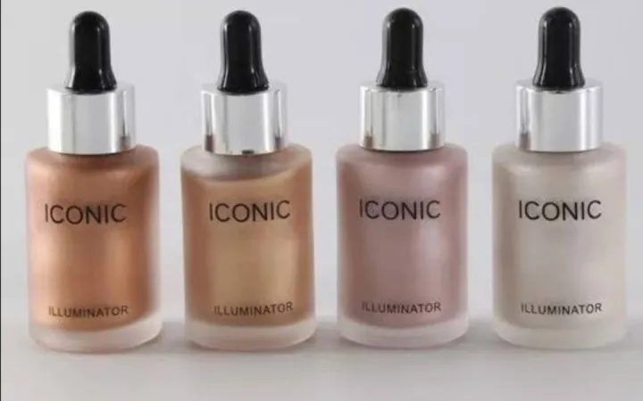 ICONIC Liquid Highlighter Illuminator – Long Lasting Glow Makeup | Daraz.pk