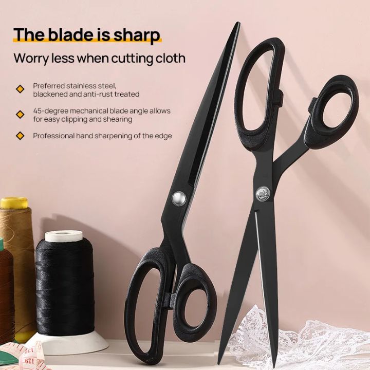 Professional Tailor Scissors for Cutting Fabric Heavy Duty Scissors for ...