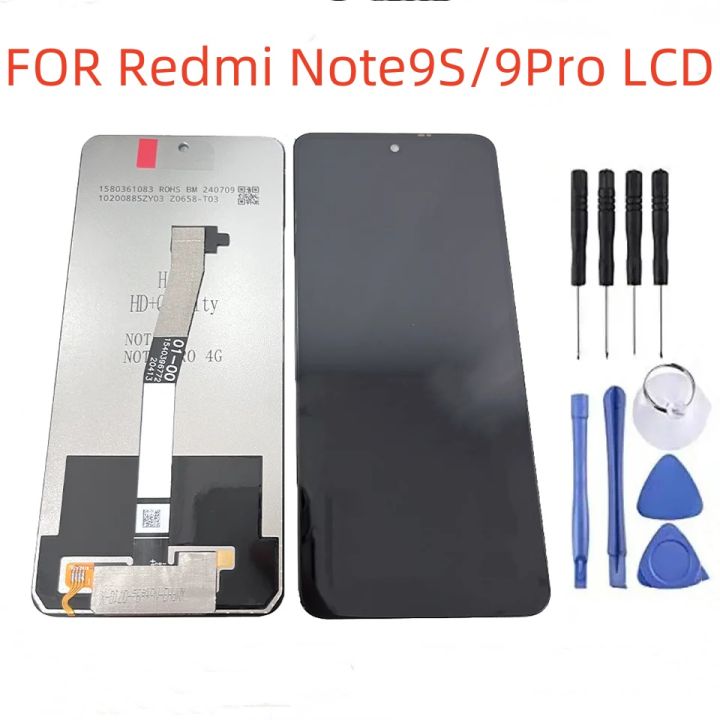 For Xiaomi Redmi Note 9 9t 9Pro LCD Display Touch Screen Digitizer For ...