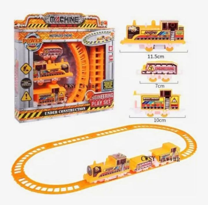 Battery Operated Train Toys with Tracks Big size for Kids | Daraz.com.np